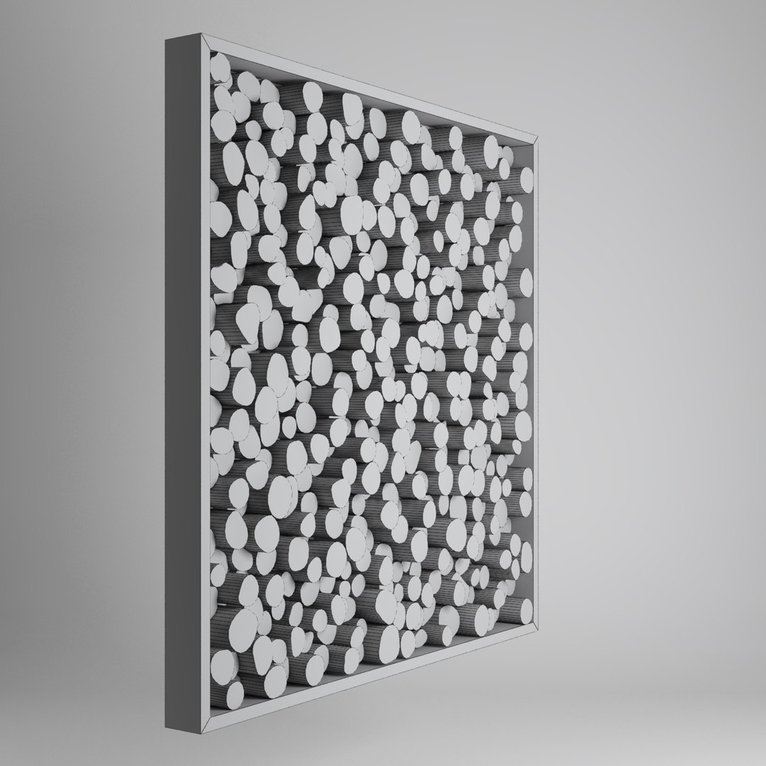 Wood Panel 3d Max