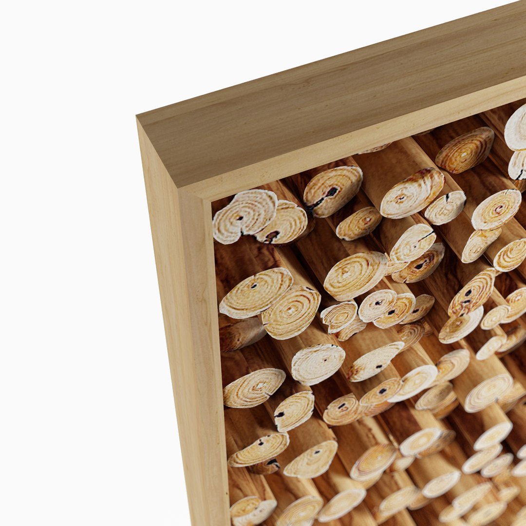 Wood Panel 3d Max