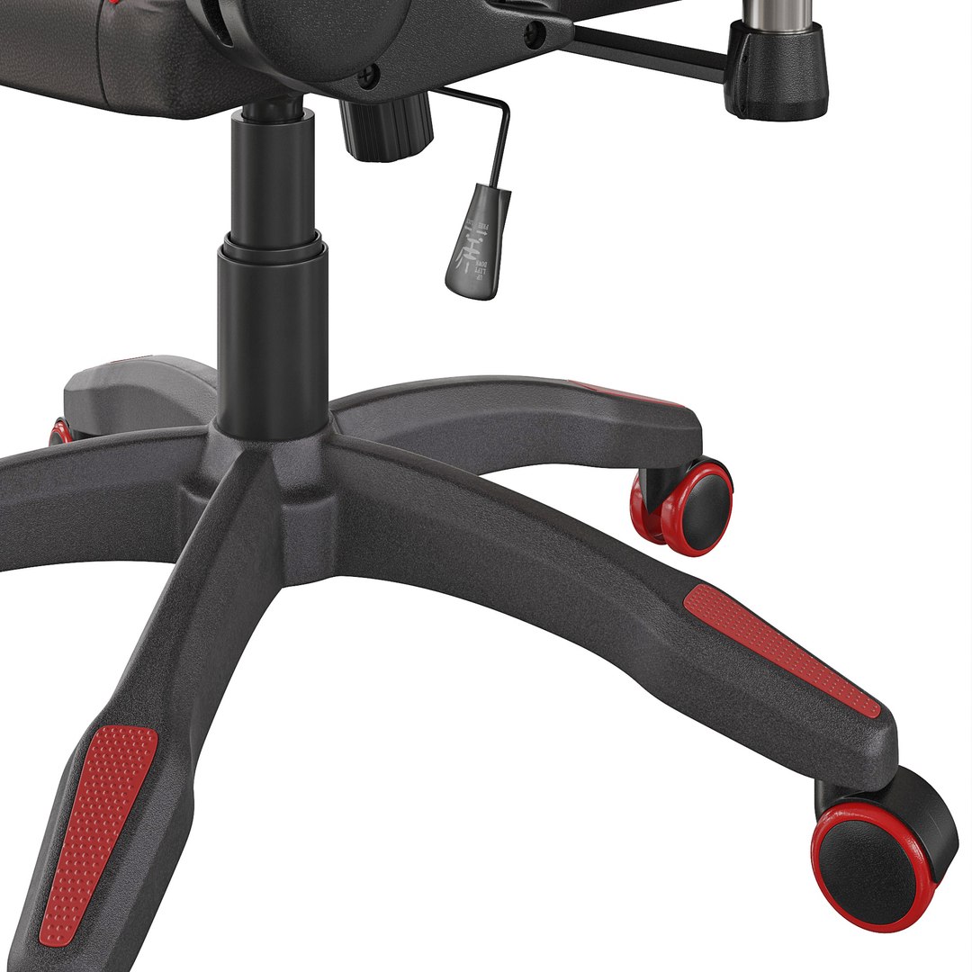 Computer chair Delta 3D model - TurboSquid 1953851