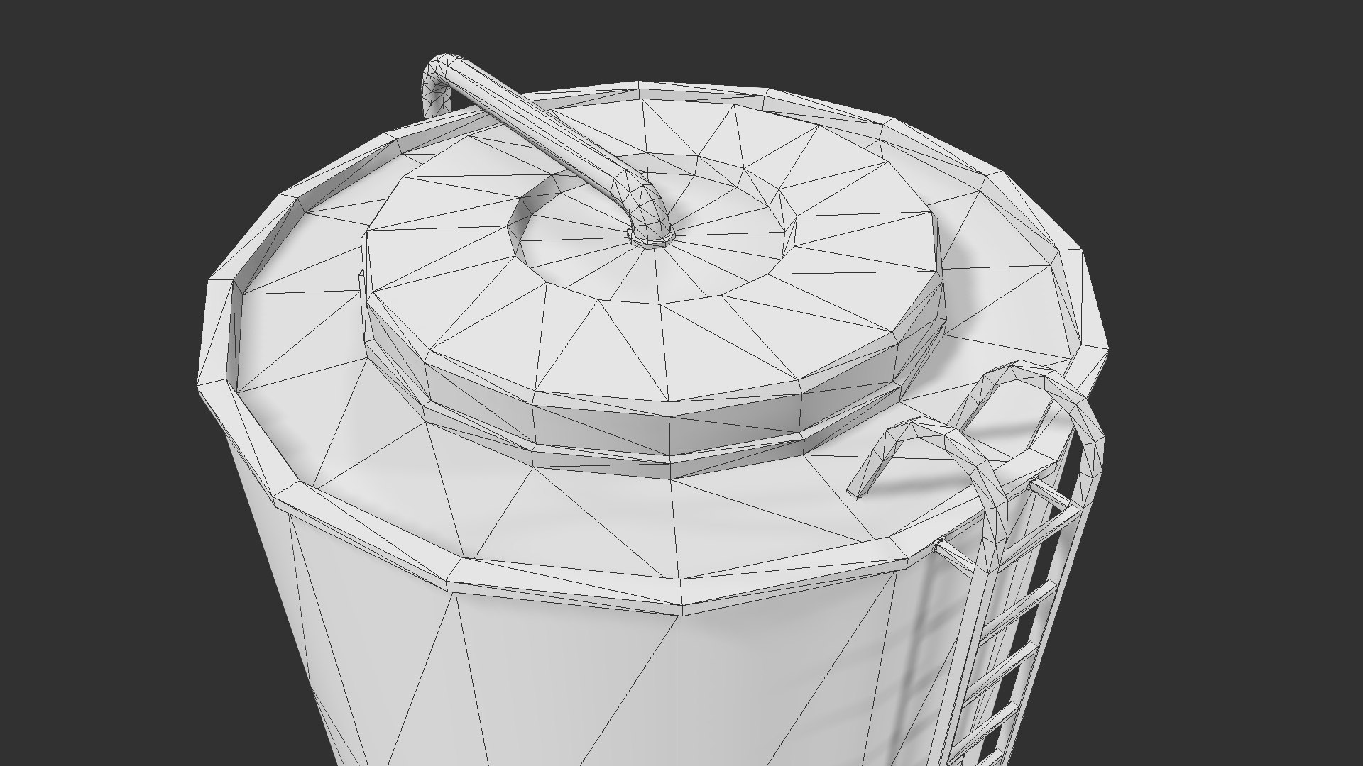 3d Model Silo 02