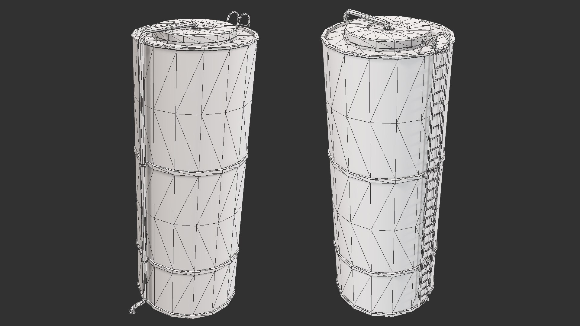 3d Model Silo 02