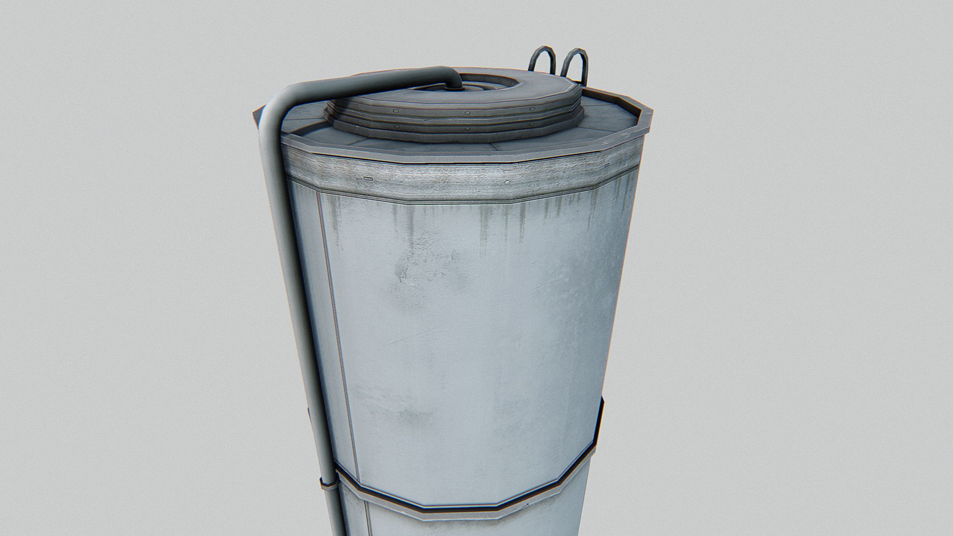 3d Model Silo 02