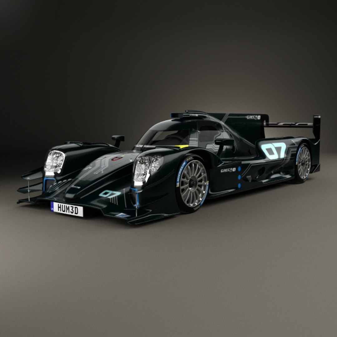 modelo 3d Oreca 07 LMP2 2017 - TurboSquid 1342390