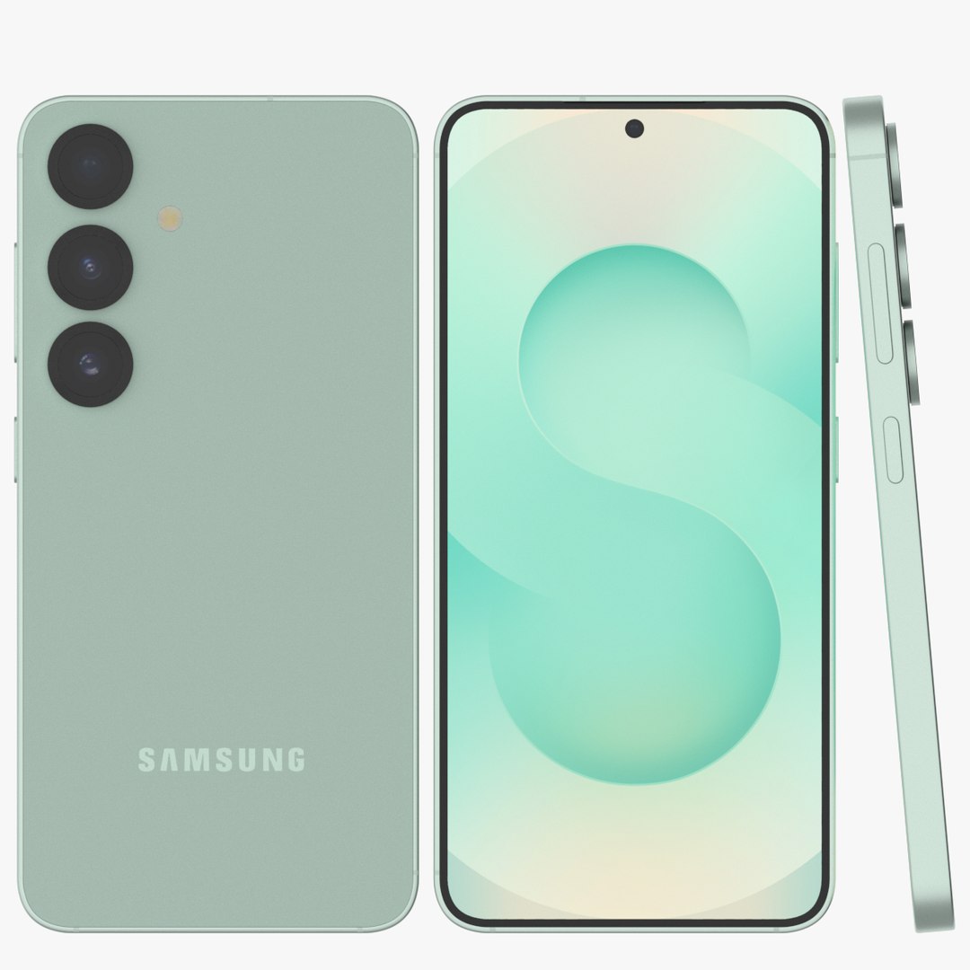 Samsung Galaxy S25 Mint 3D - TurboSquid 2367544