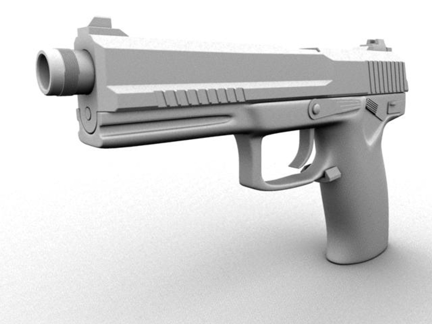 Socom Pistol 3d Ma
