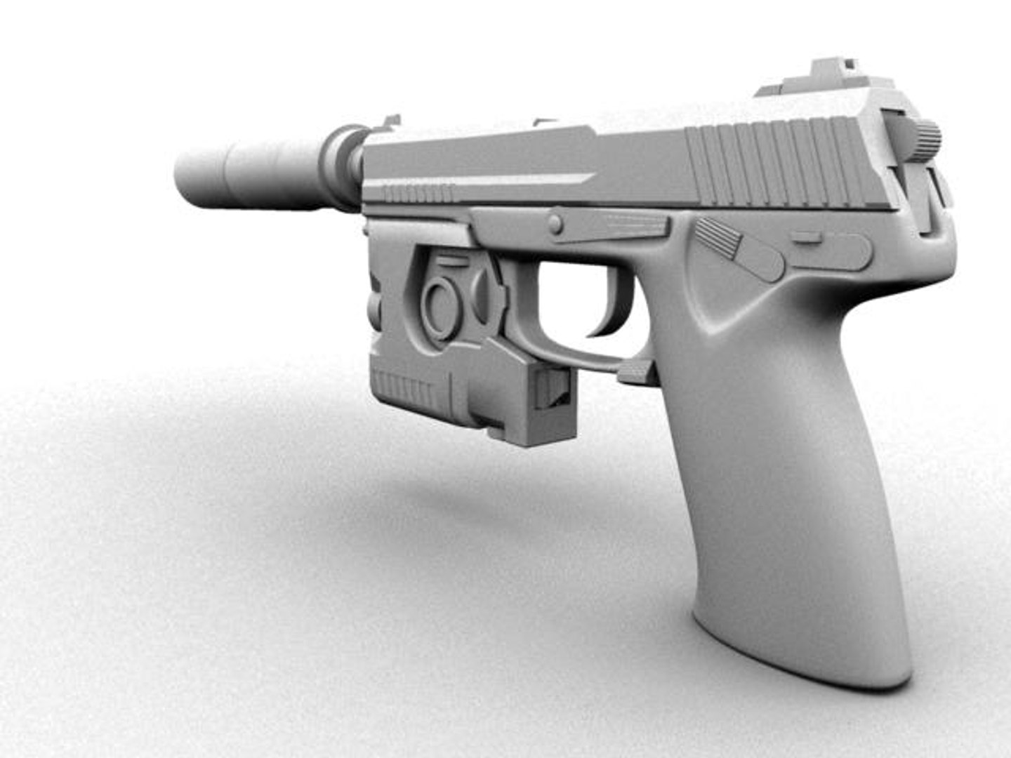 Socom Pistol 3d Ma