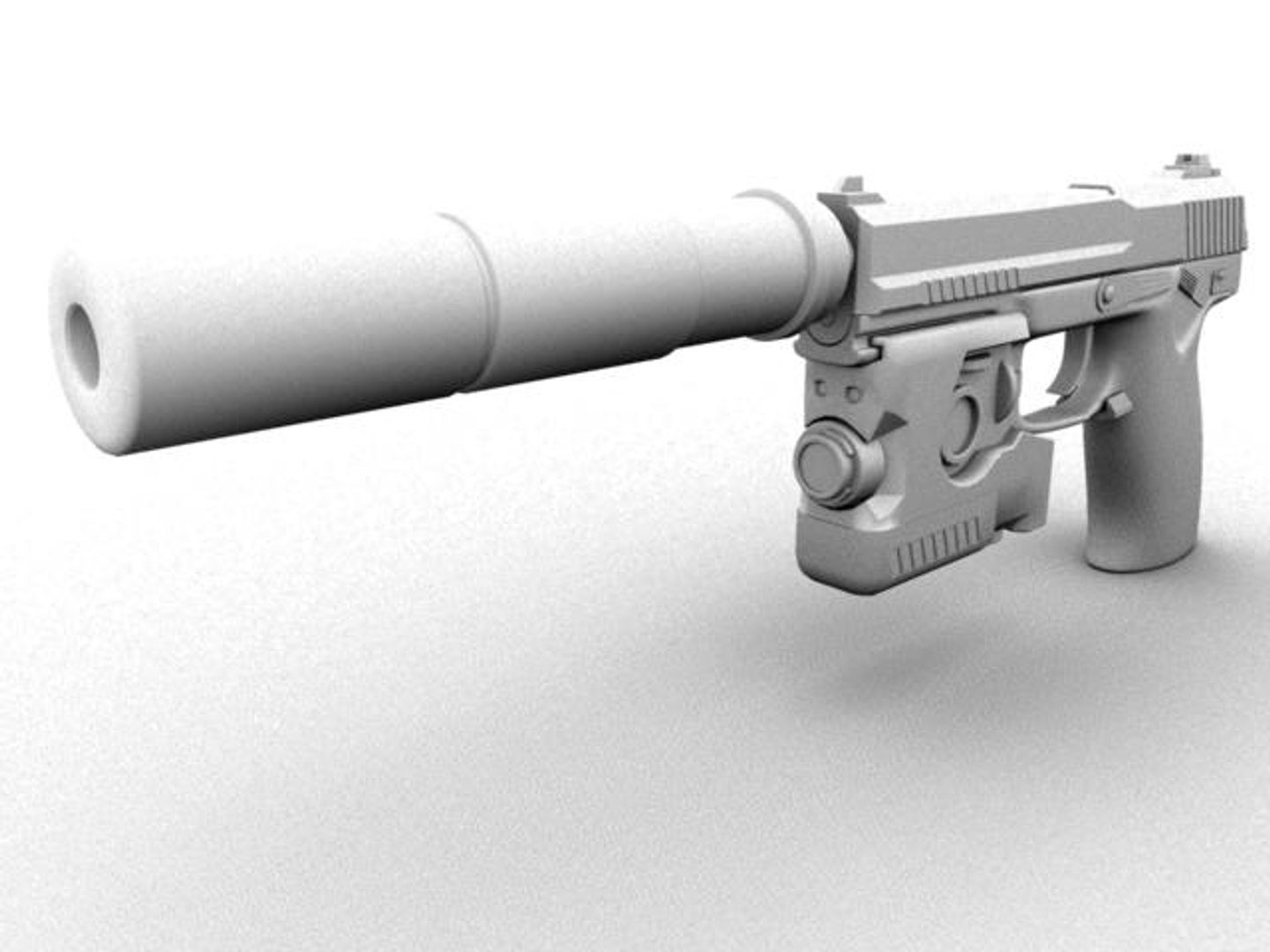 Socom Pistol 3d Ma