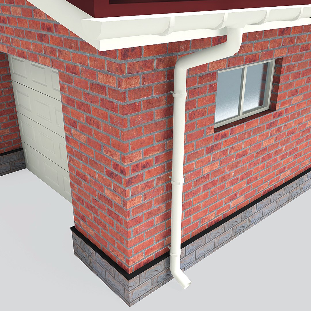 3d garage v2 model