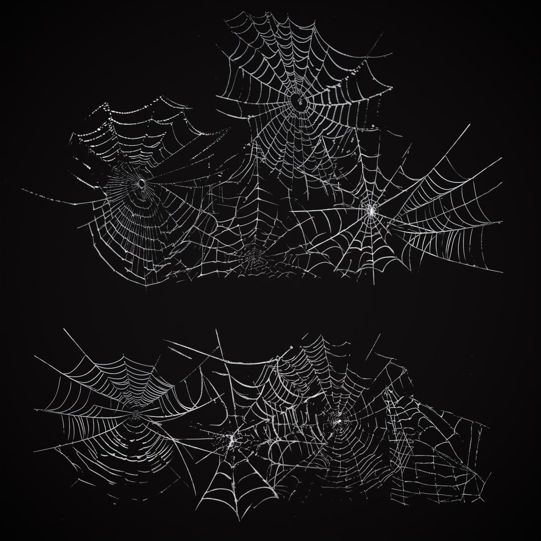 3D Spider Webs Pack One Model - TurboSquid 2140768