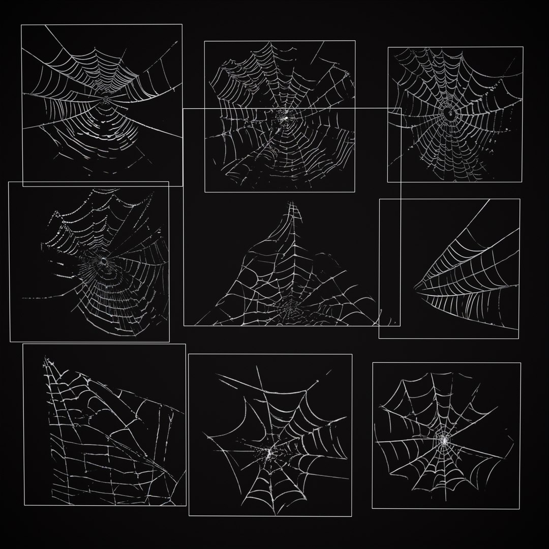 3D Spider Webs Pack One Model - TurboSquid 2140768