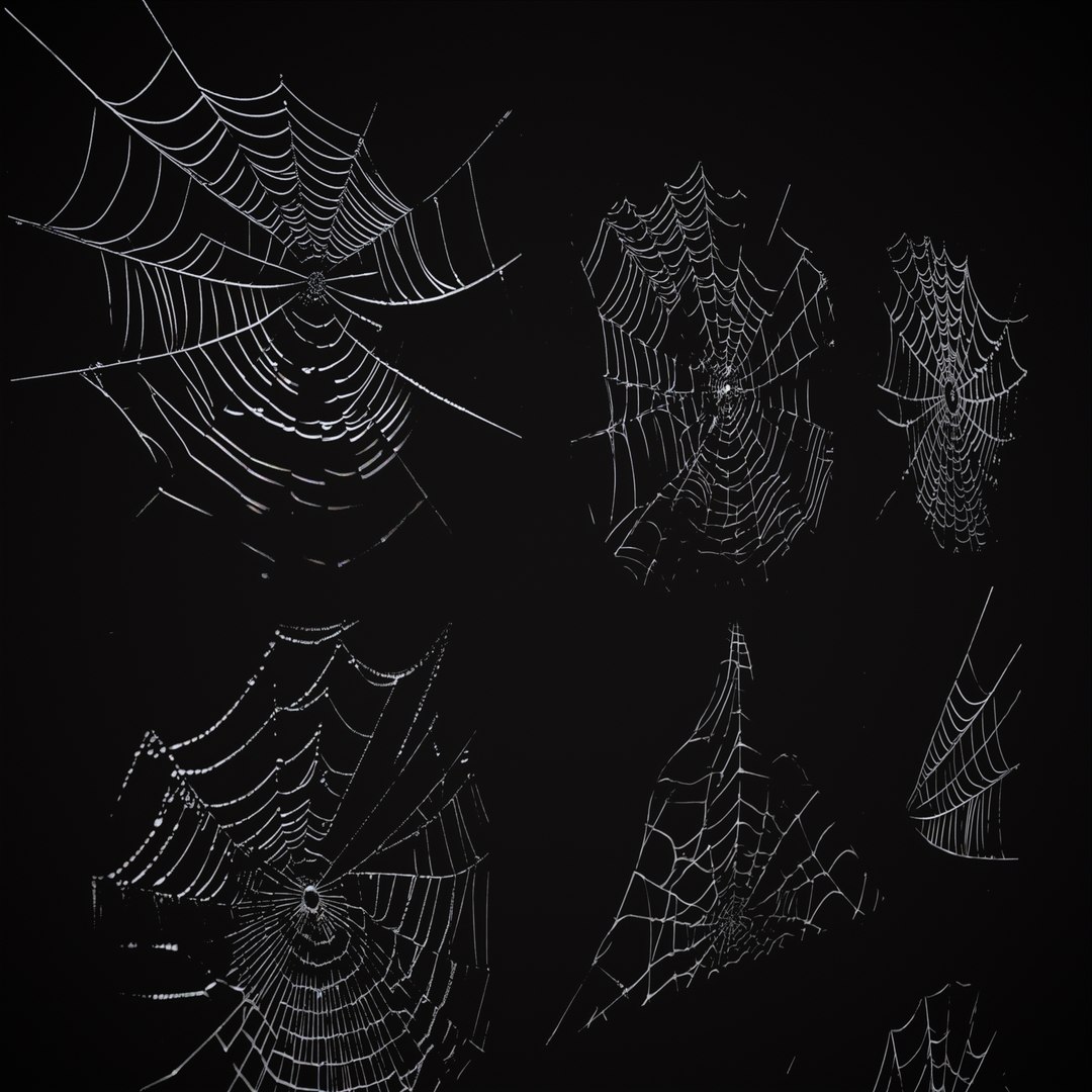 3D Spider Webs Pack One Model - TurboSquid 2140768