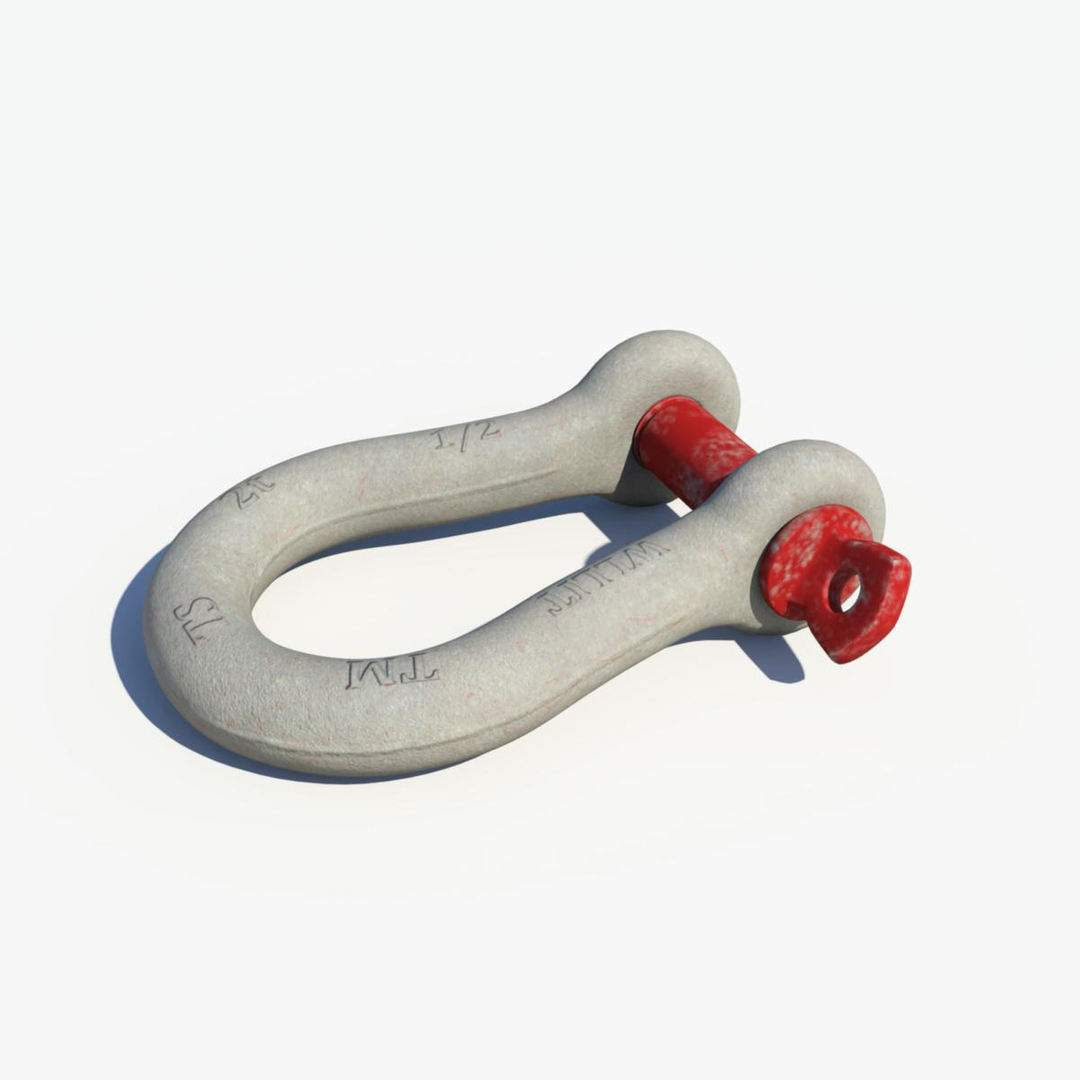3d Model Anchor Shackle