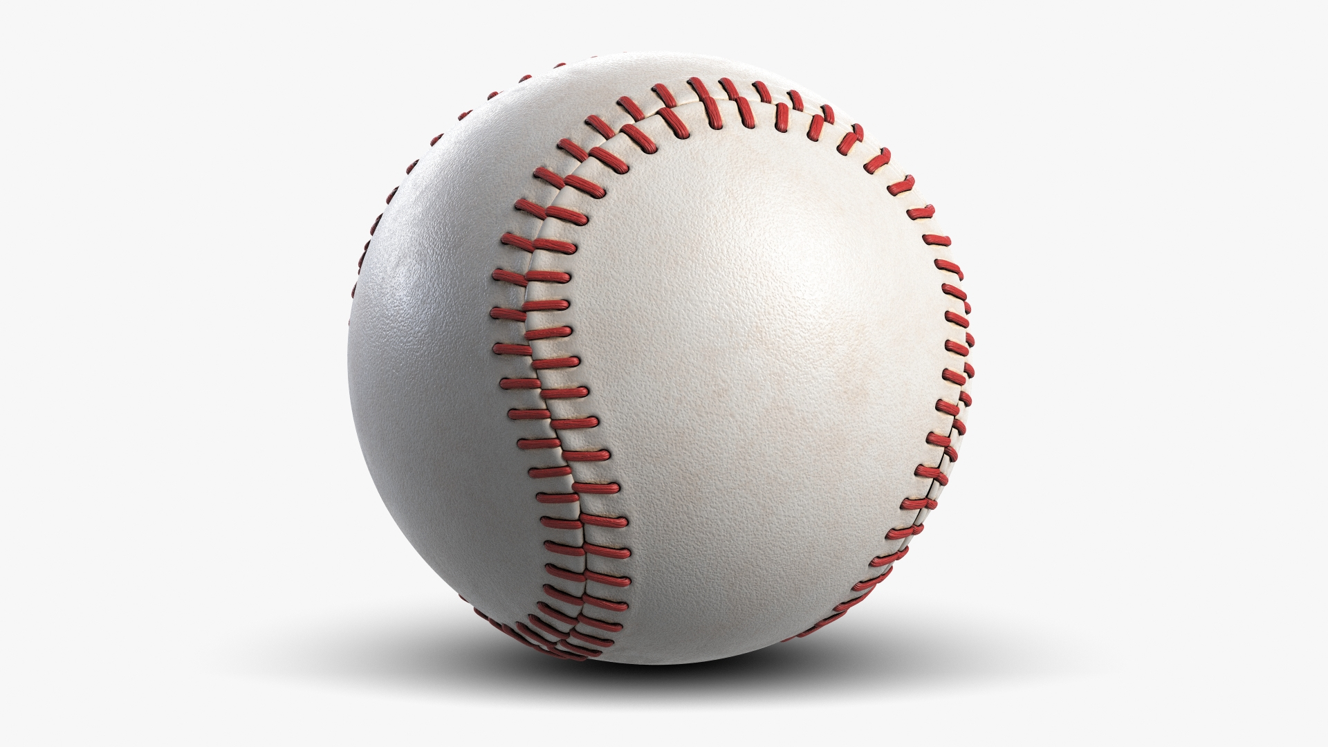 3d ball baseball model