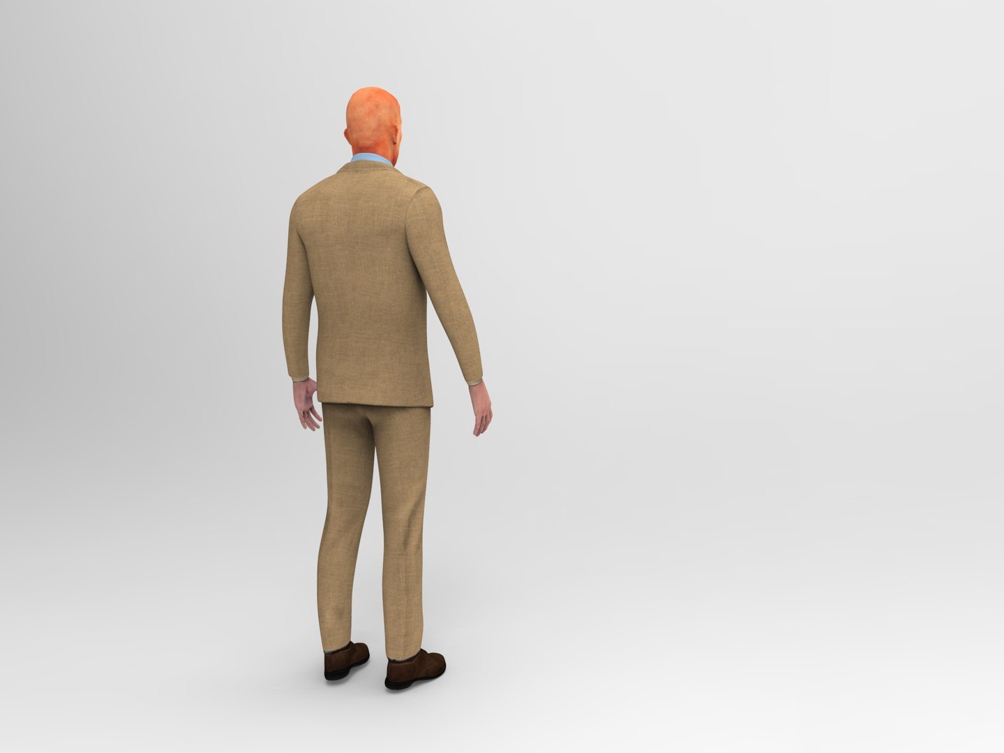 3D Man Rigged Character Animation Model - TurboSquid 1207629