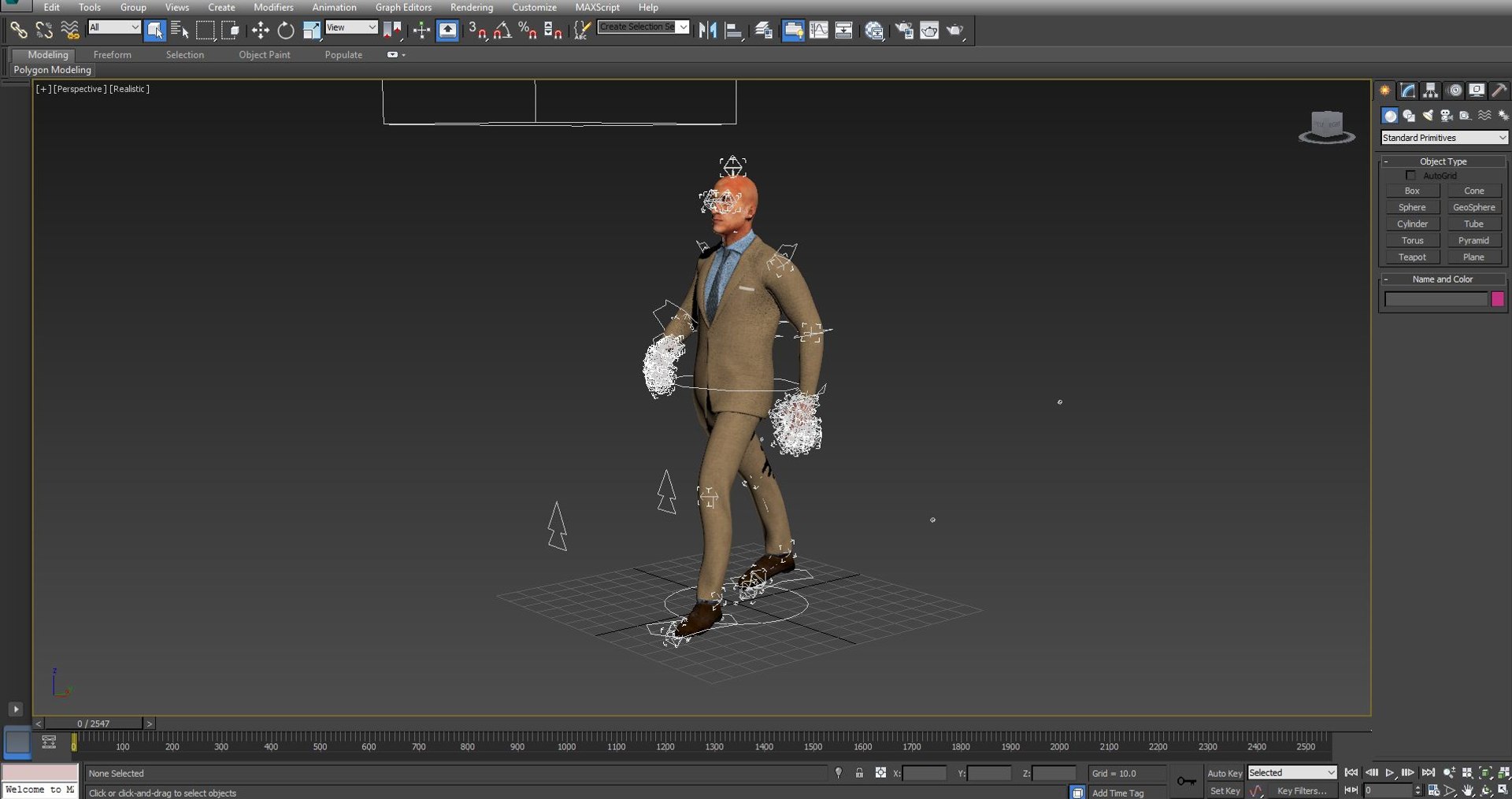 3D Man Rigged Character Animation Model - TurboSquid 1207629