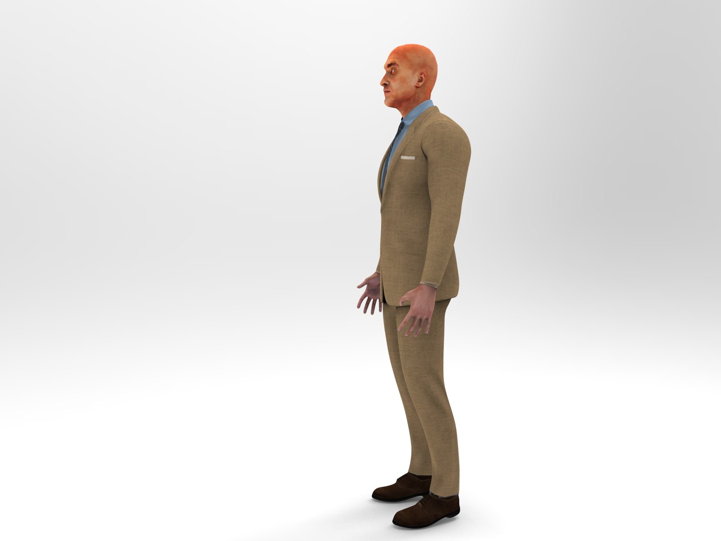 3D Man Rigged Character Animation Model - TurboSquid 1207629
