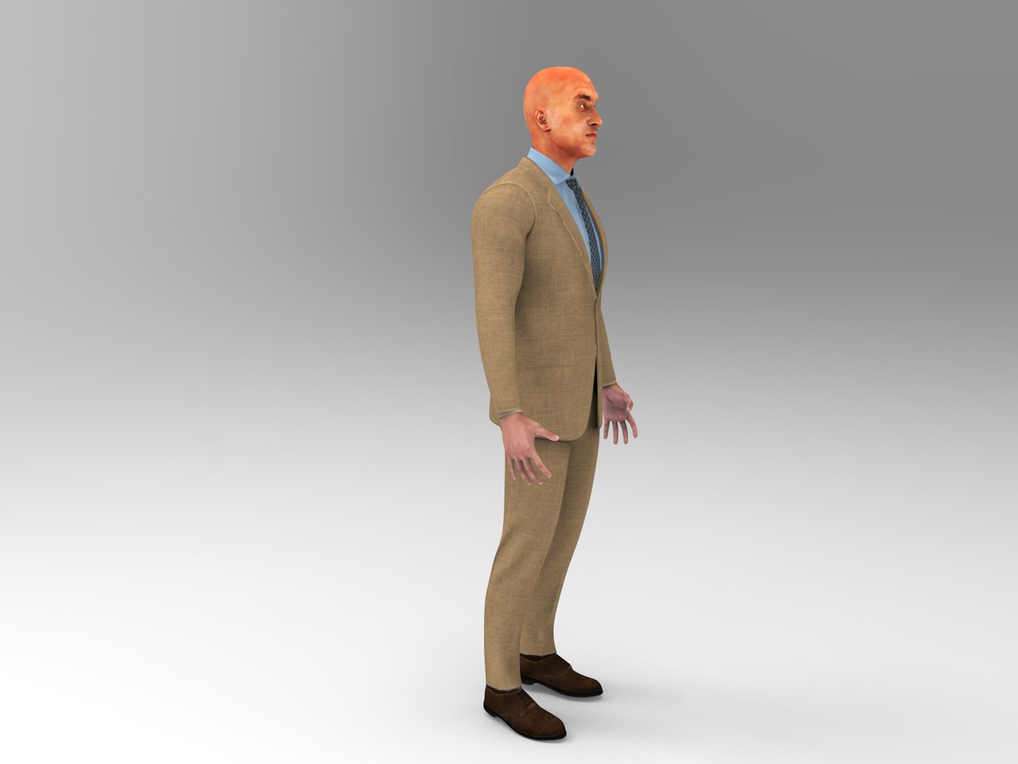 3D Man Rigged Character Animation Model - TurboSquid 1207629