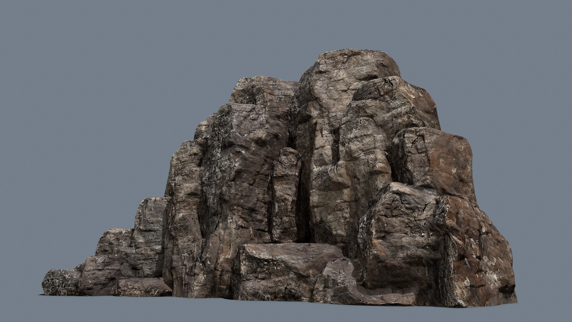 3D Model Mountain - TurboSquid 2191462