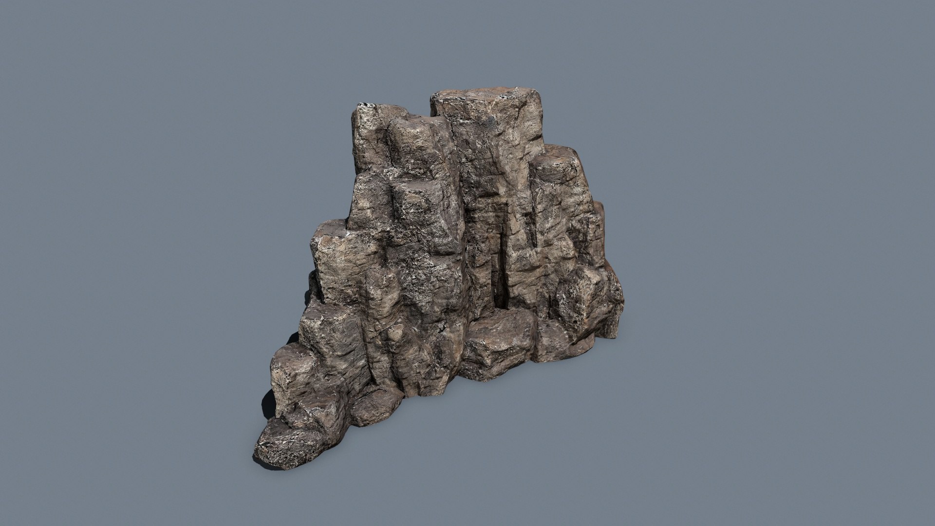 3D Model Mountain - TurboSquid 2191462