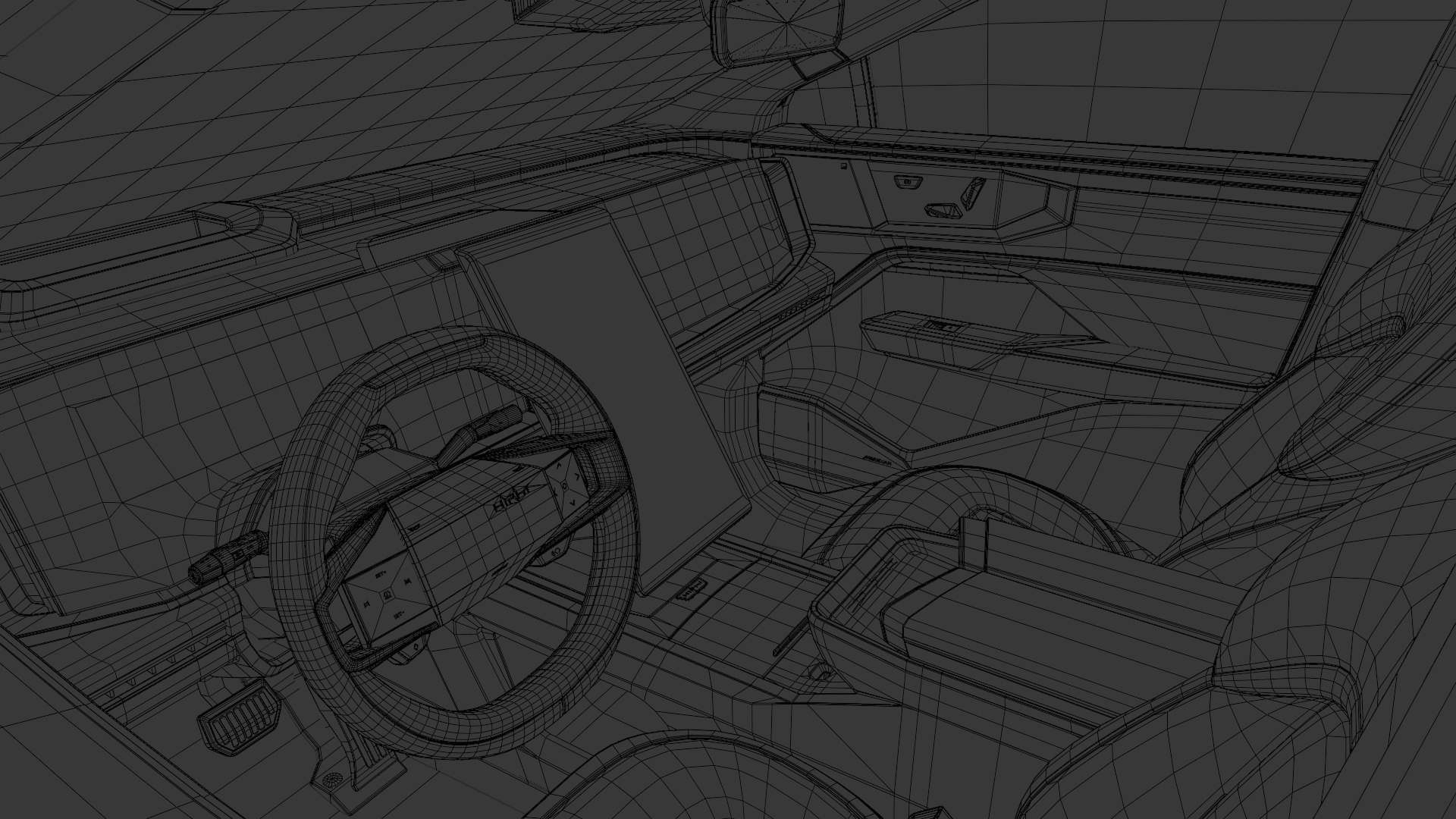 Gaohe HiPhi Y With Interior Model - TurboSquid 2467185
