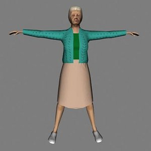 Woman 3D Models for Download | TurboSquid