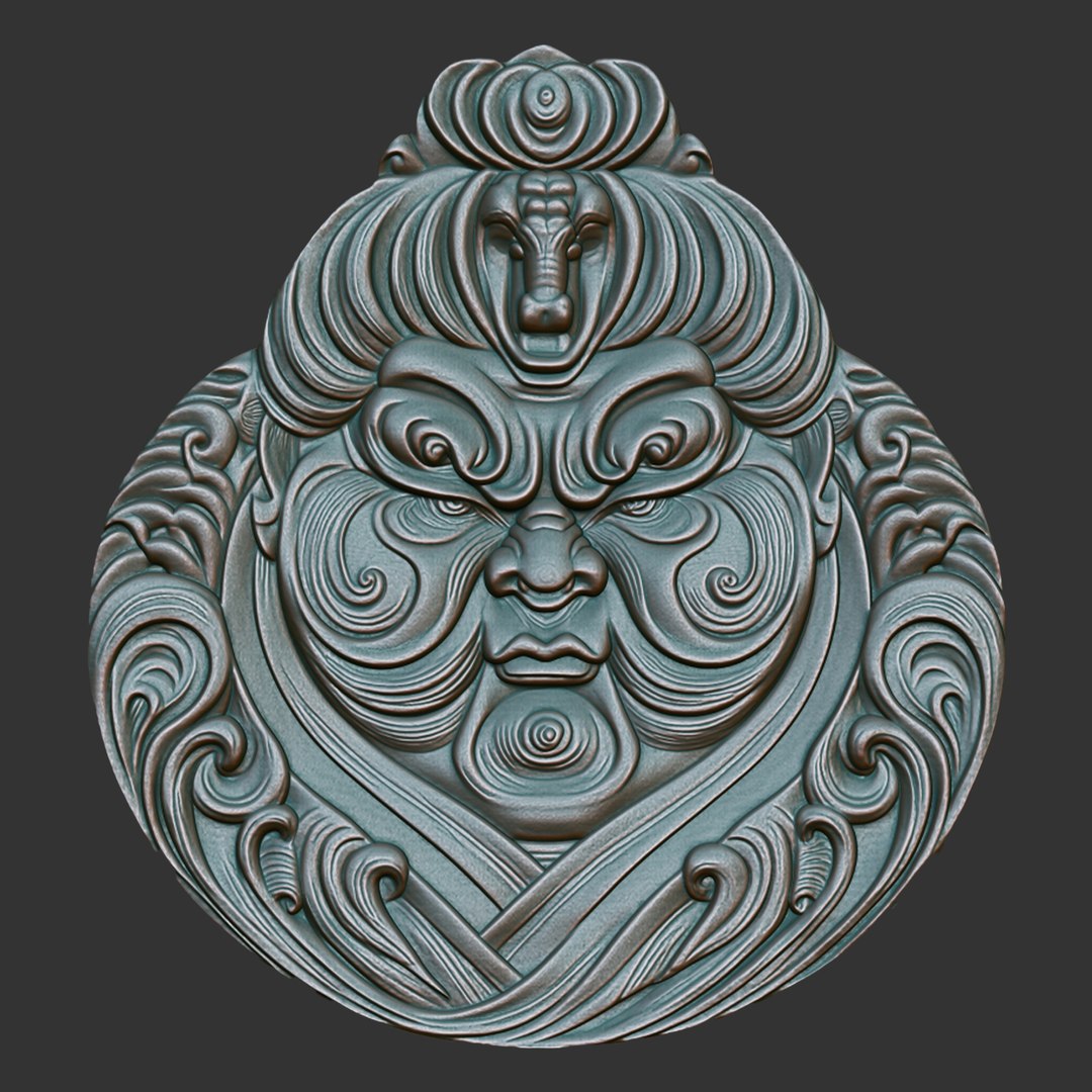 3D Sumo Wrestler Basrelief 07 240802 Model - TurboSquid 2380935