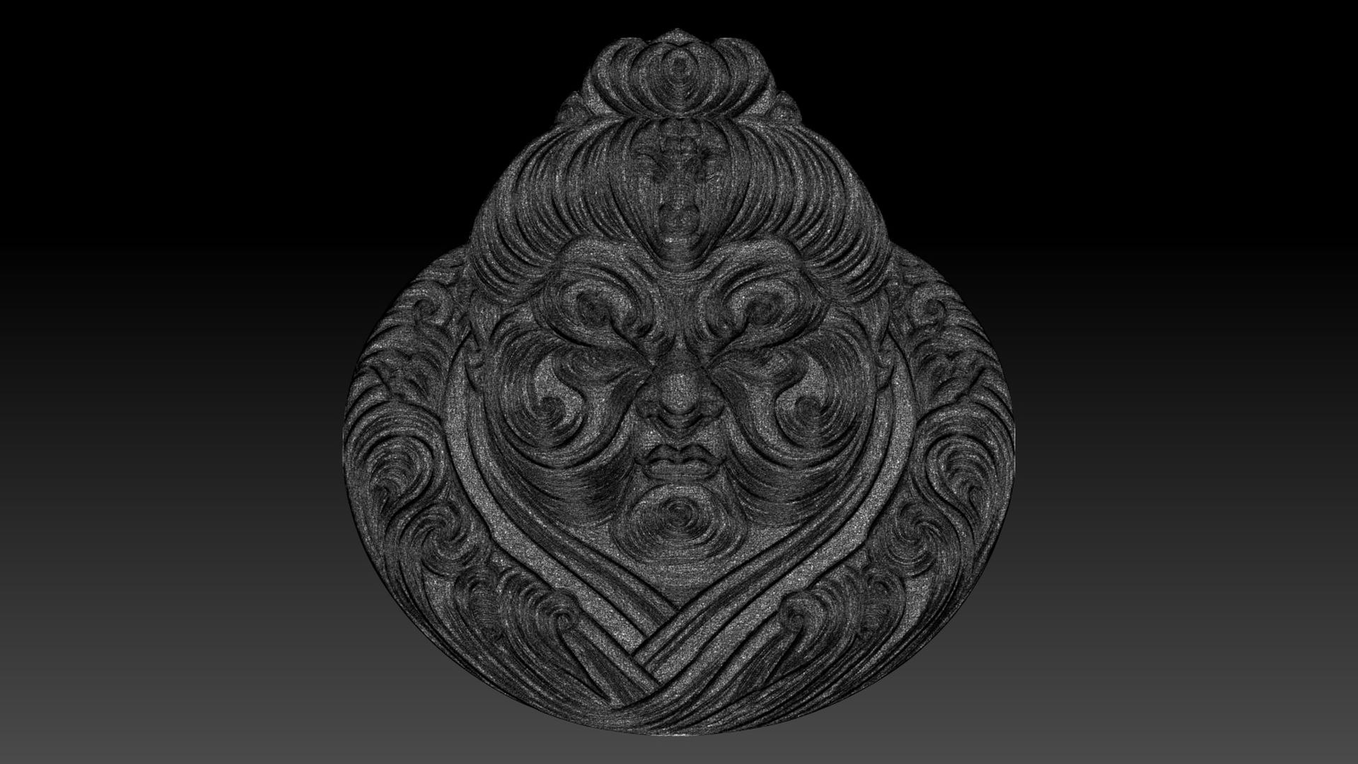 3D Sumo Wrestler Basrelief 07 240802 Model - TurboSquid 2380935