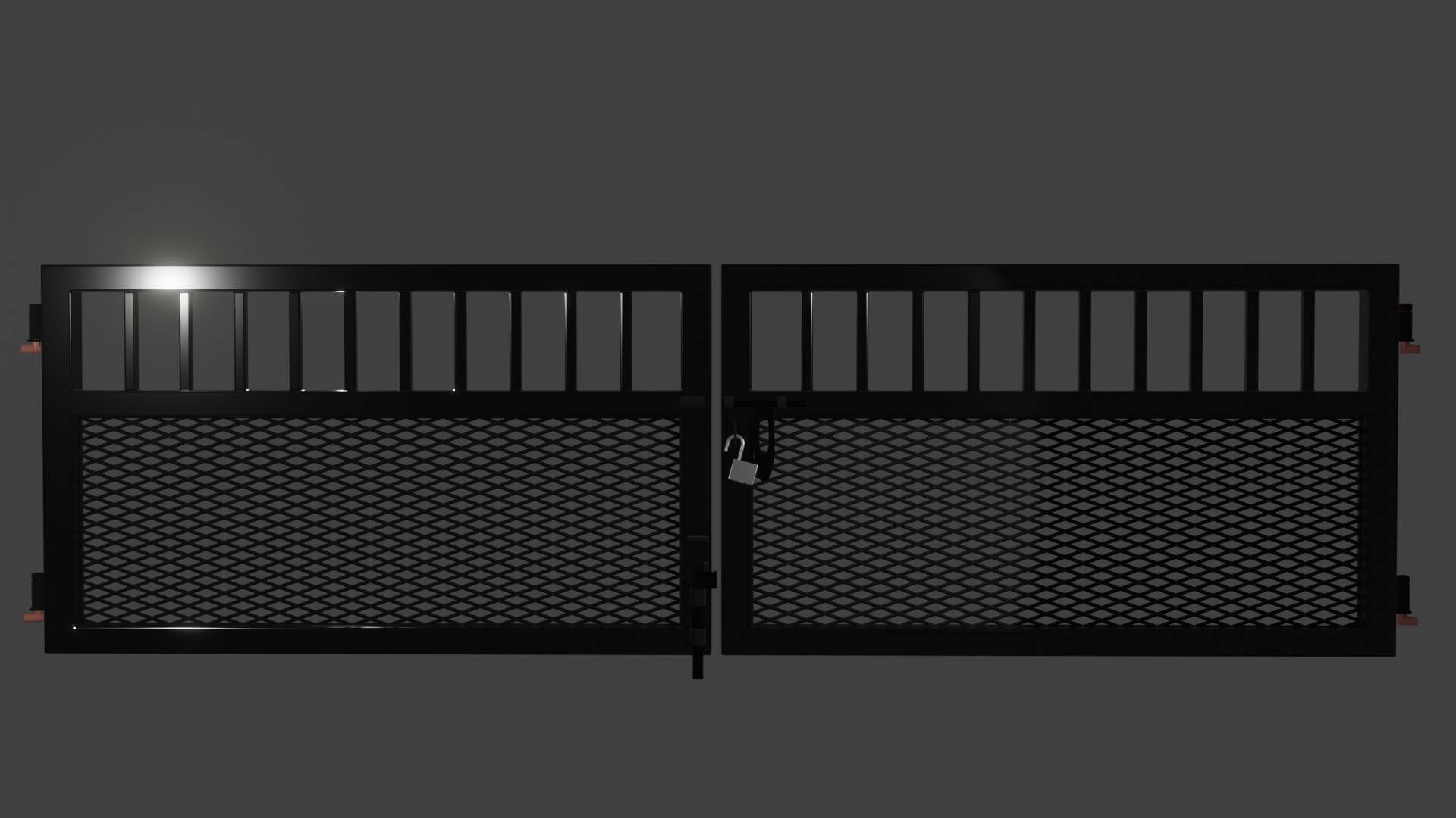 3D Gate Model - TurboSquid 1825307