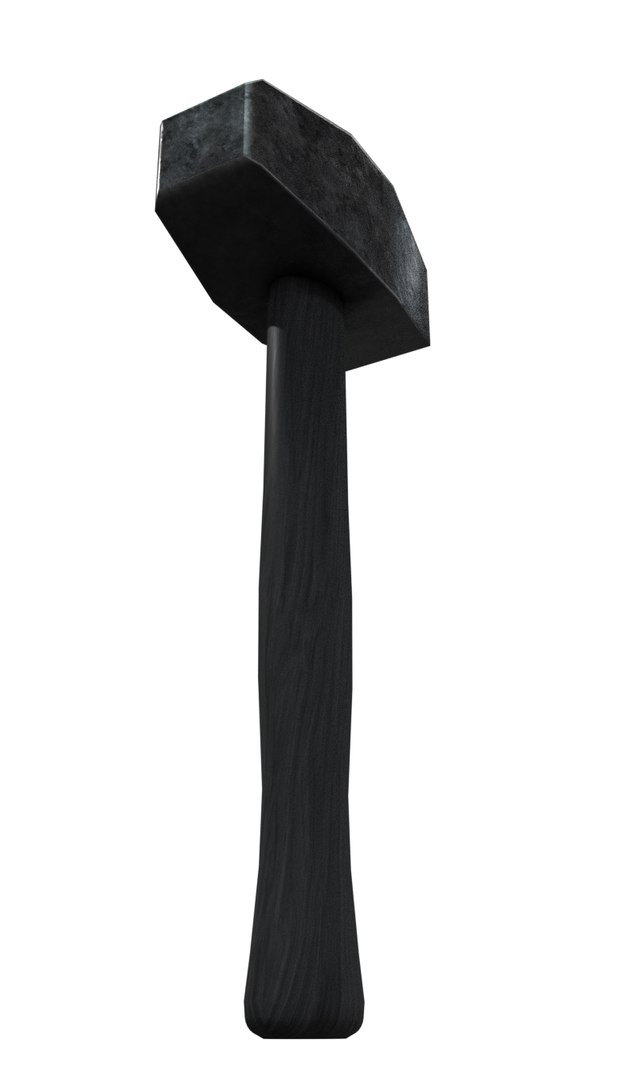 Free Blacksmith Hammer 3D Model - TurboSquid 1282120