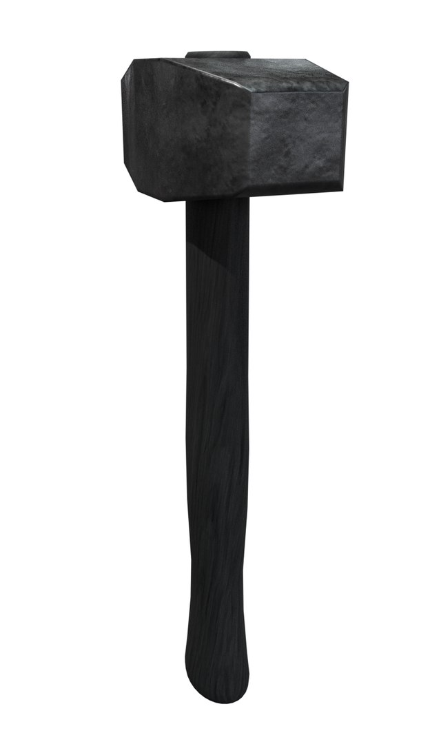 Free Blacksmith Hammer 3D Model - TurboSquid 1282120