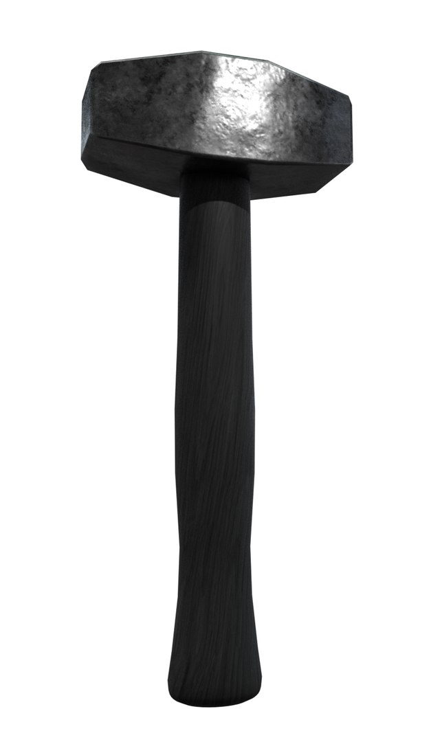 Free Blacksmith Hammer 3D Model - TurboSquid 1282120