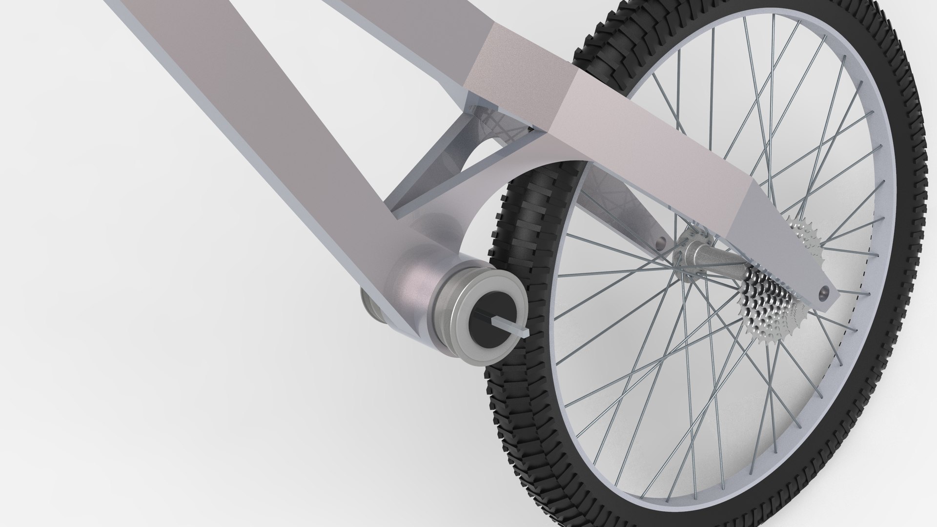Bike ruthless brand velo 3D model - TurboSquid 1536130