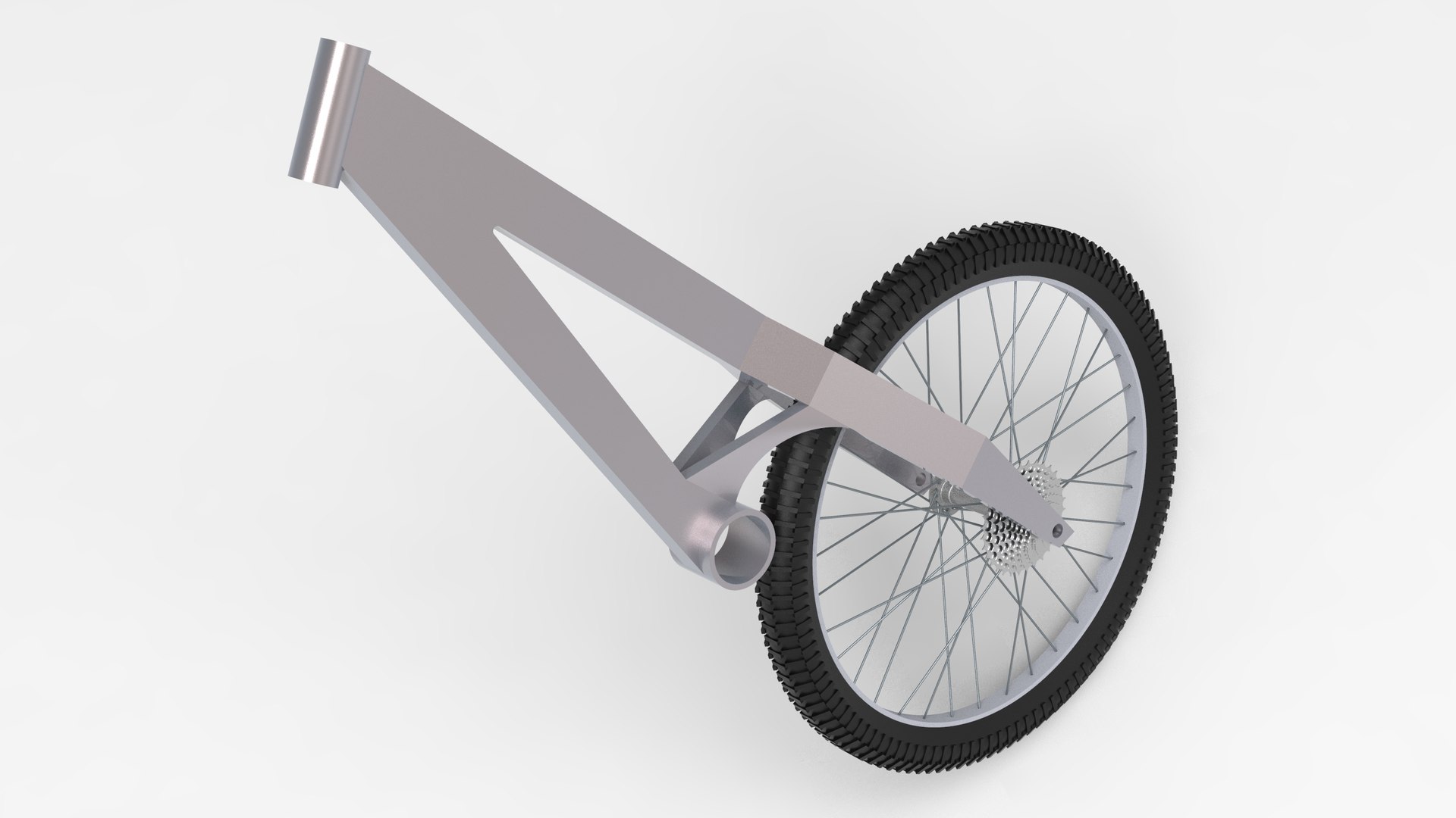 Bike ruthless brand velo 3D model - TurboSquid 1536130