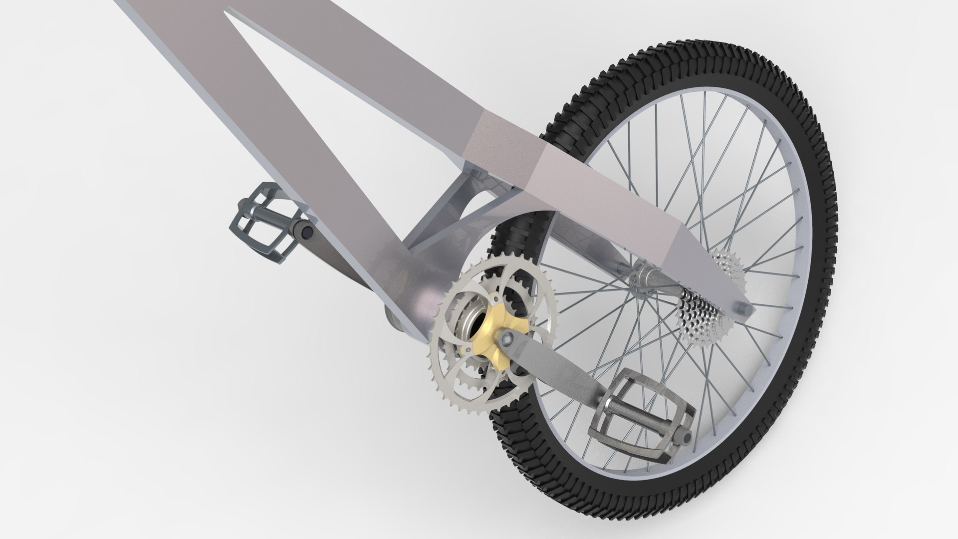 Bike ruthless brand velo 3D model - TurboSquid 1536130