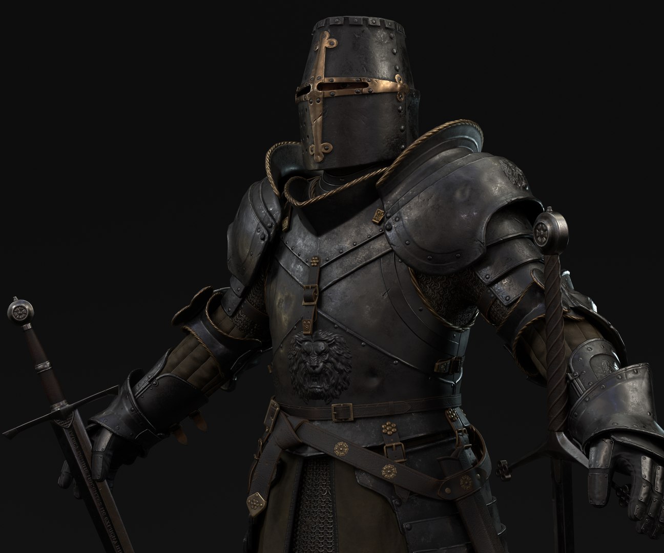 Knight Character Pbr Ready 3D Model - TurboSquid 1479361
