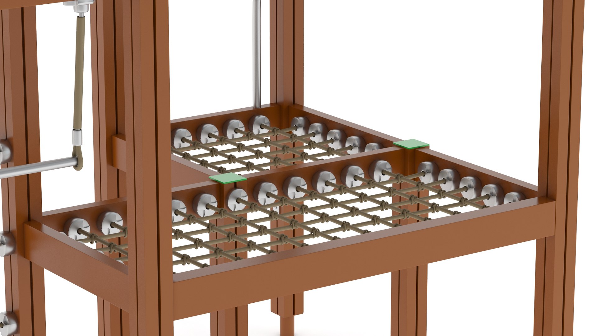 Lappset Climbing Frame 03 3D Model - TurboSquid 1760550