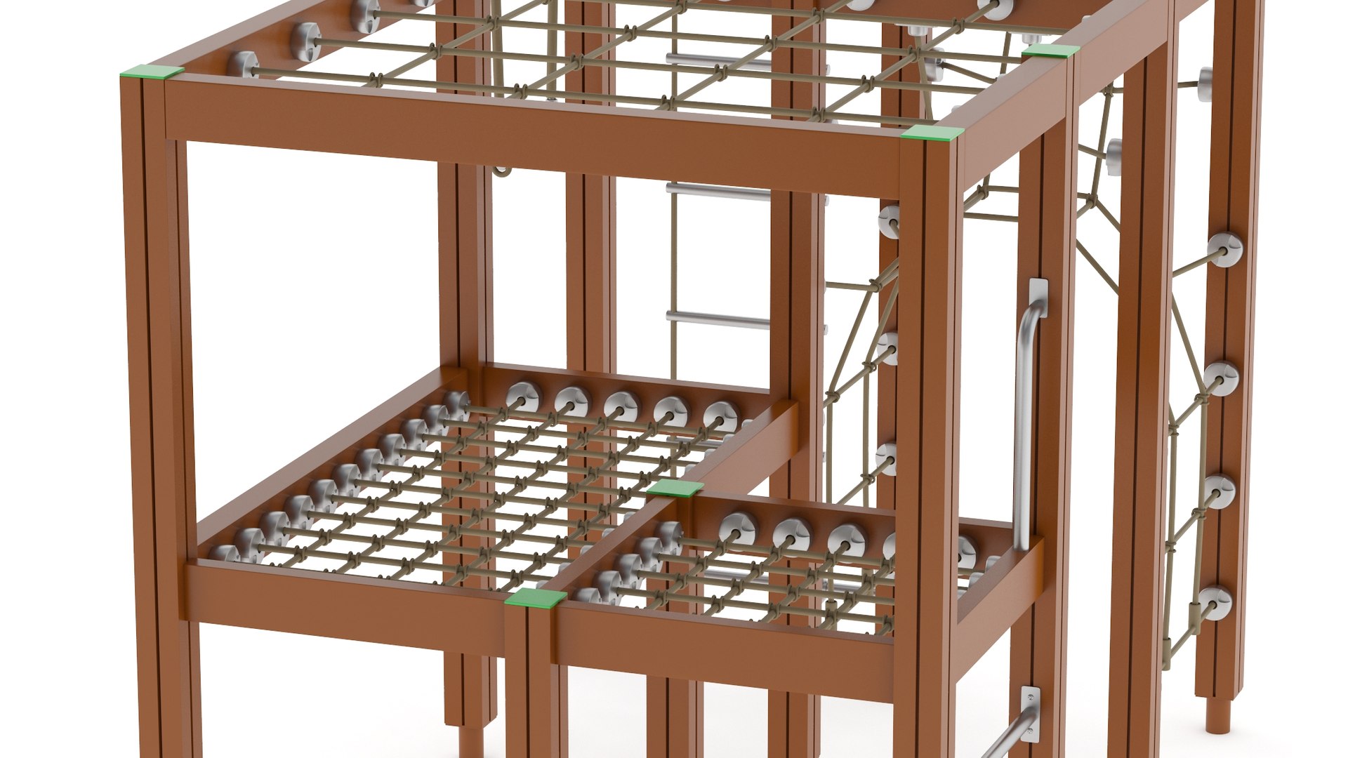 Lappset Climbing Frame 03 3D Model - TurboSquid 1760550