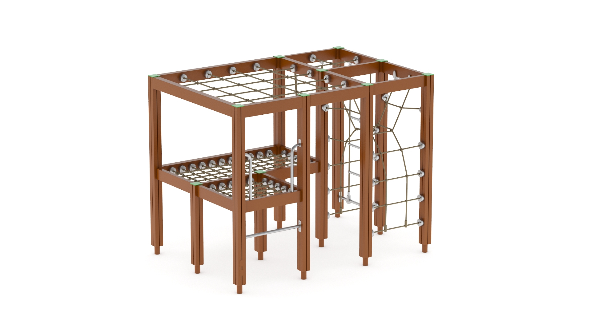 Lappset Climbing Frame 03 3D Model - TurboSquid 1760550