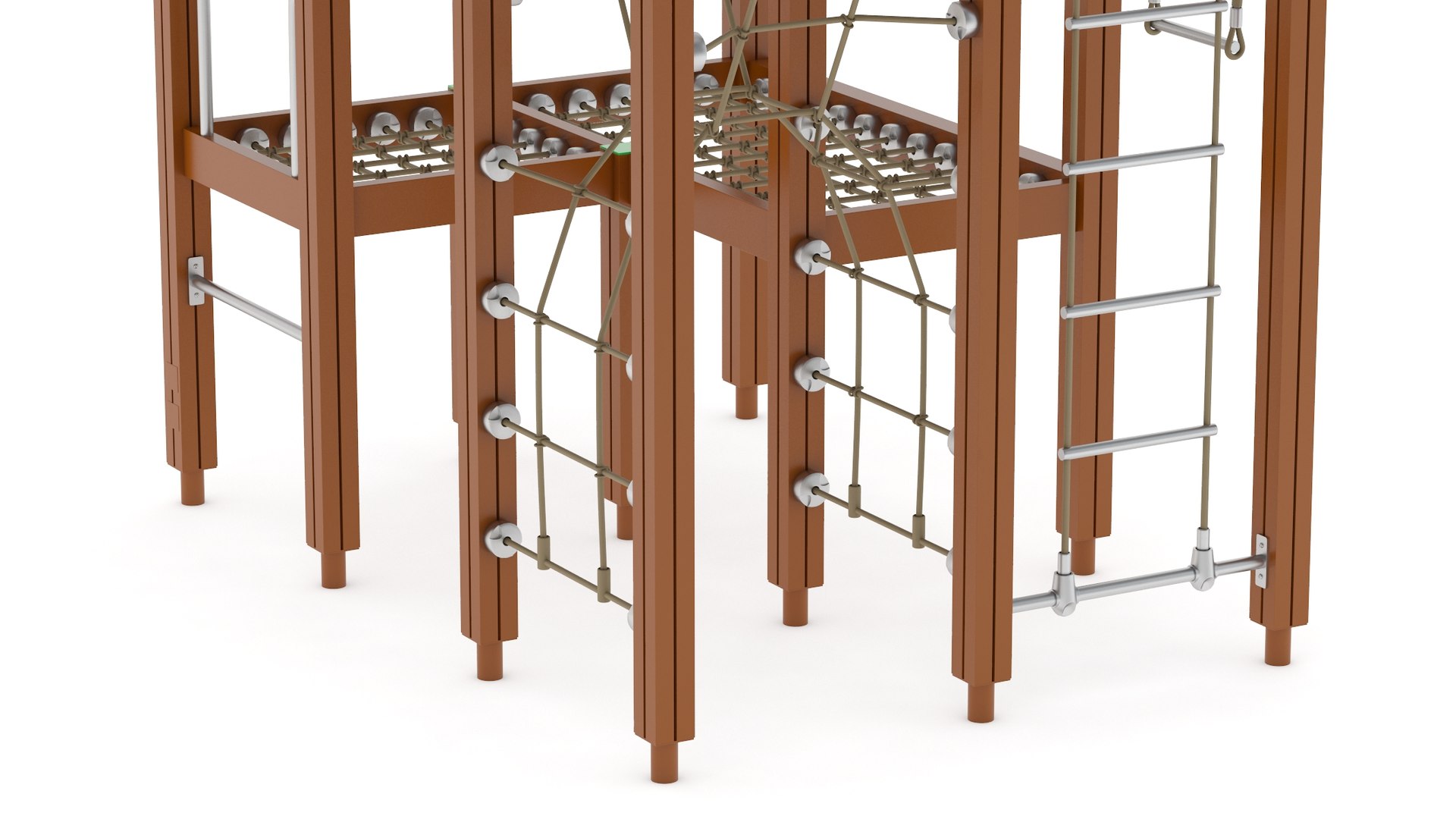Lappset Climbing Frame 03 3D Model - TurboSquid 1760550