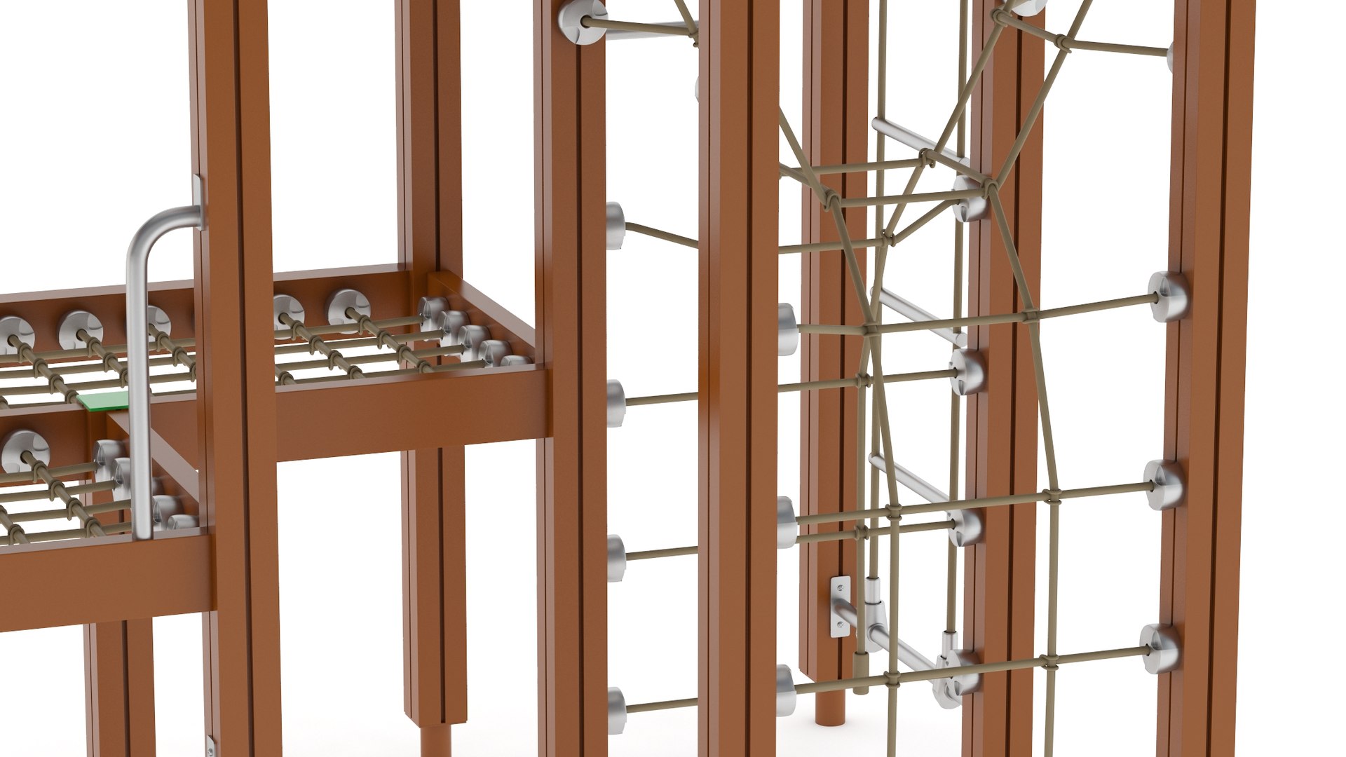 Lappset Climbing Frame 03 3D Model - TurboSquid 1760550