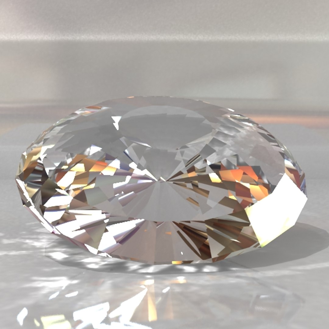 3d model brilliant realistic