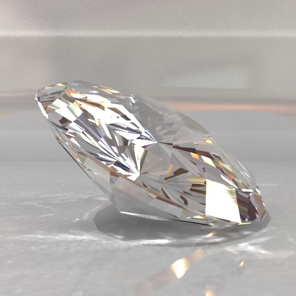 3d model brilliant realistic