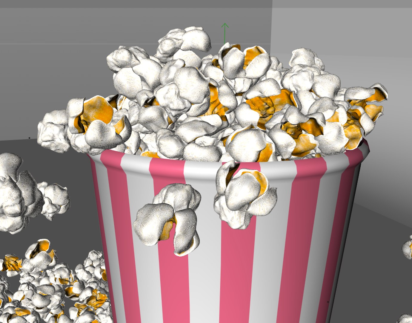 Pop Corn 3D Model - TurboSquid 1551952