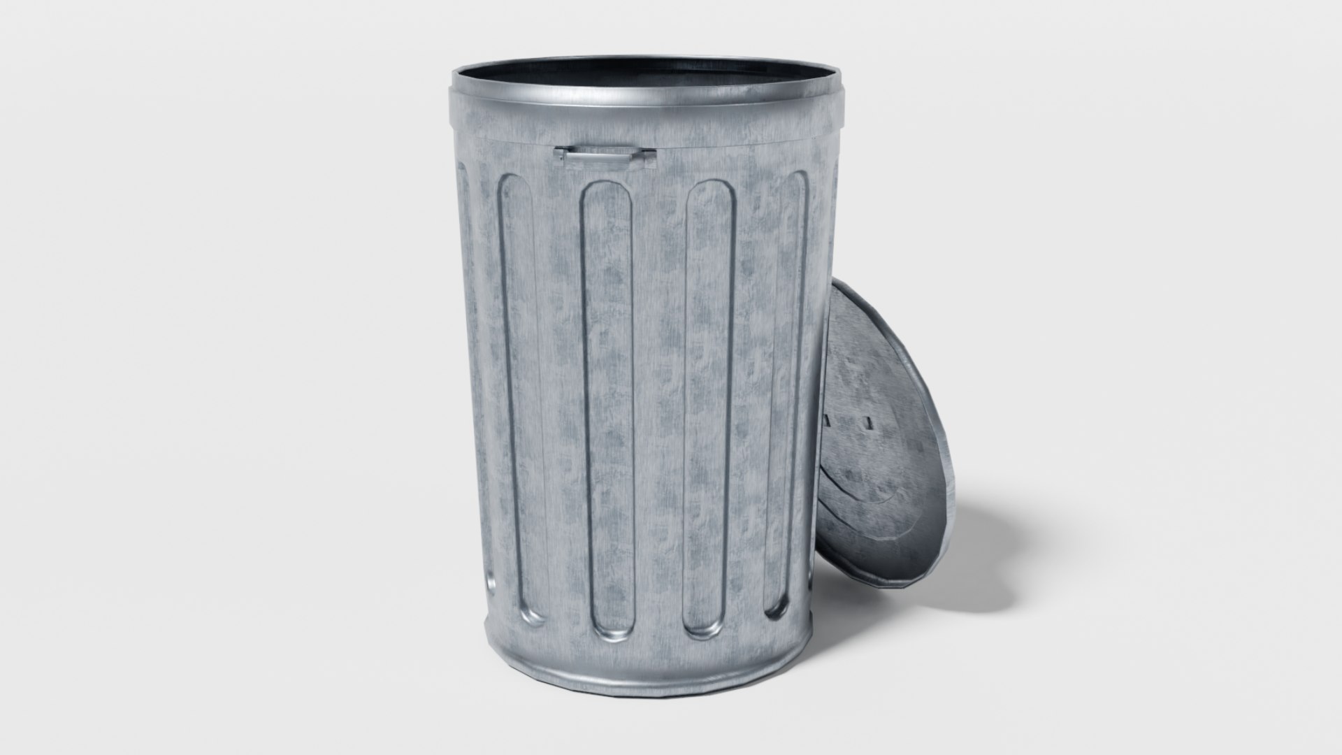 Street Dustbin Model - TurboSquid 1949377