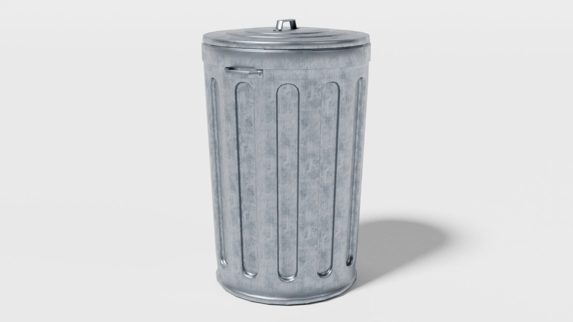 Street Dustbin Model - TurboSquid 1949377