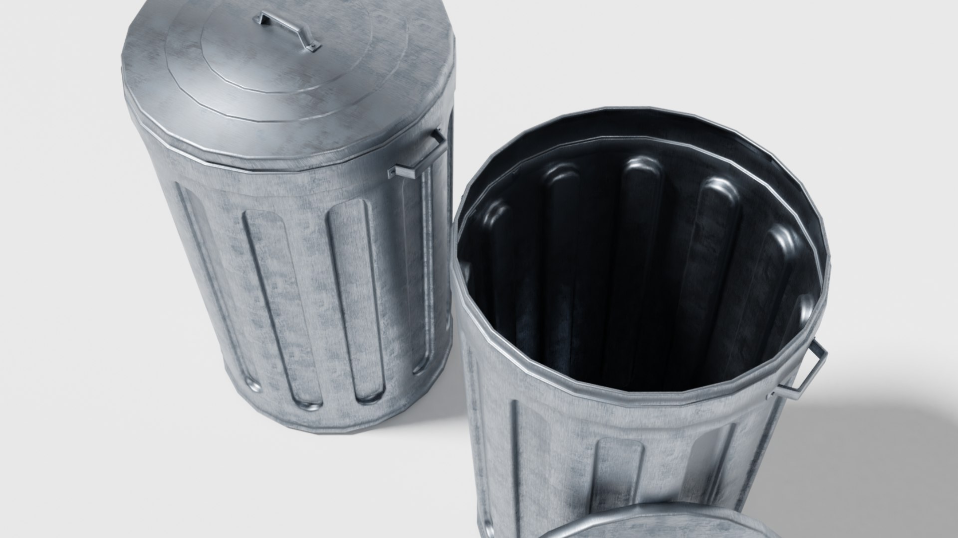 Street Dustbin Model - TurboSquid 1949377