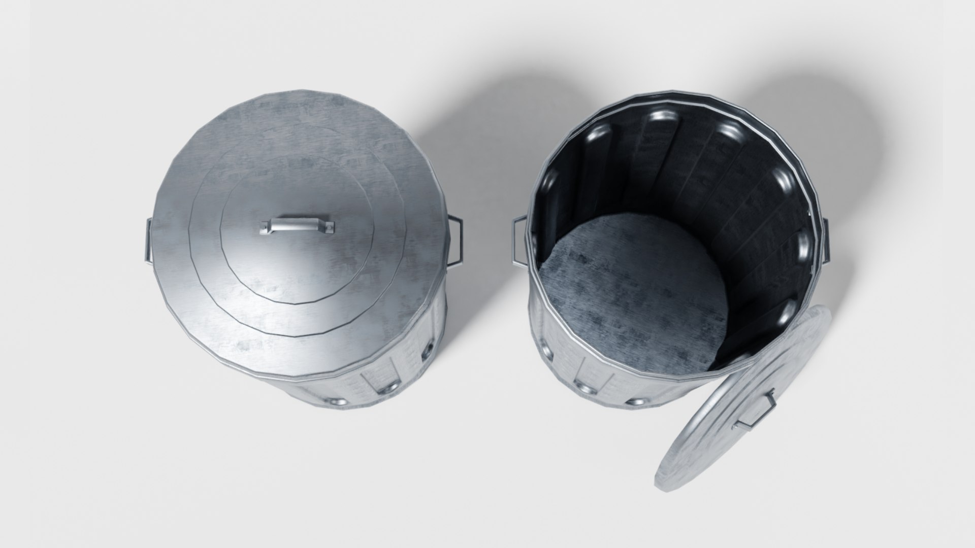 Street Dustbin Model - TurboSquid 1949377