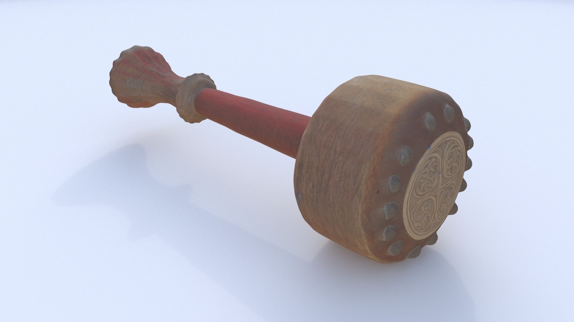 Leather Mallet 3D Model - TurboSquid 2327819