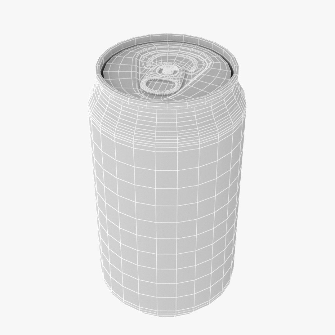 Fanta Drink Model - TurboSquid 1275194