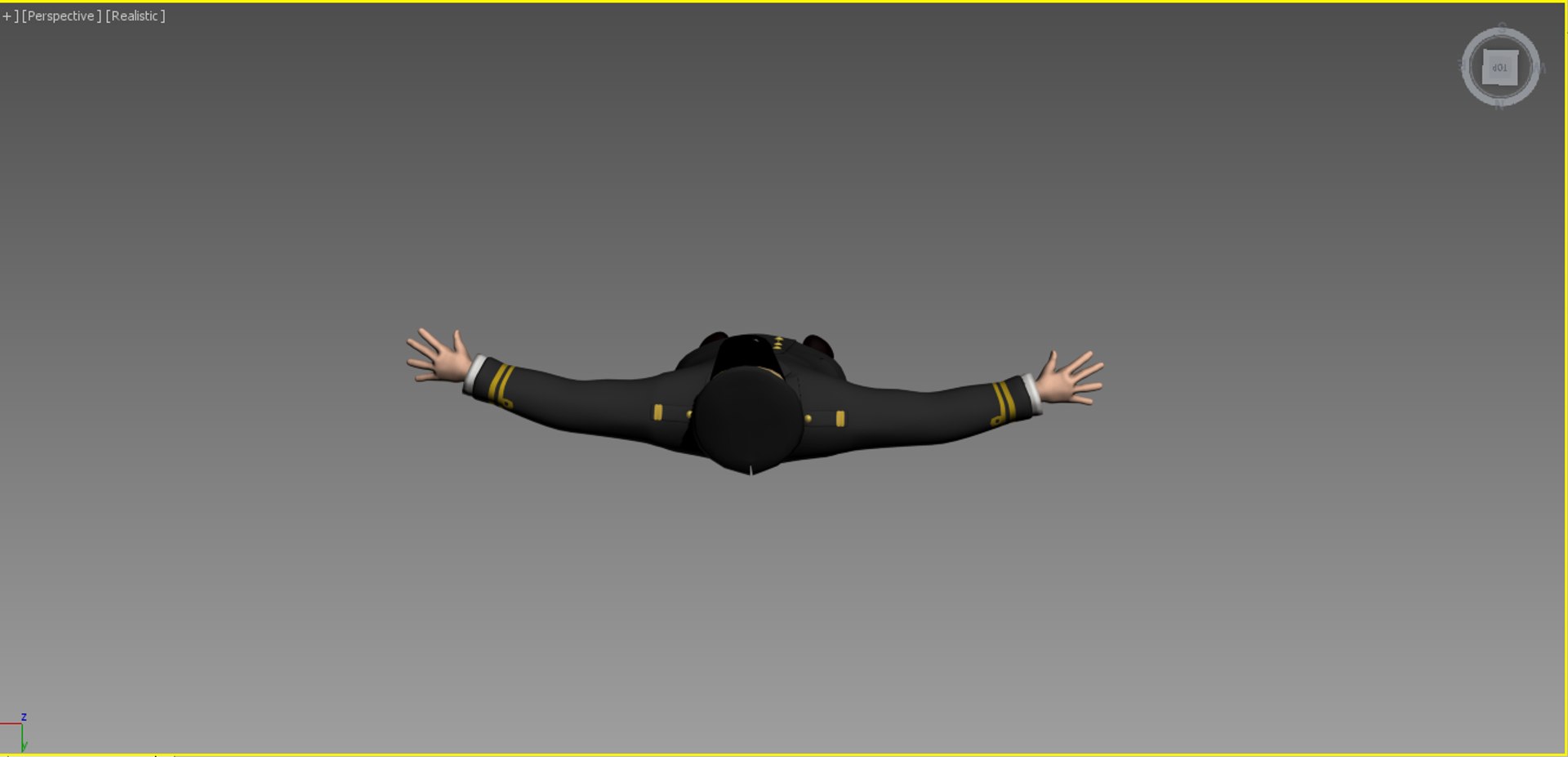 3d Mariner Ottoman